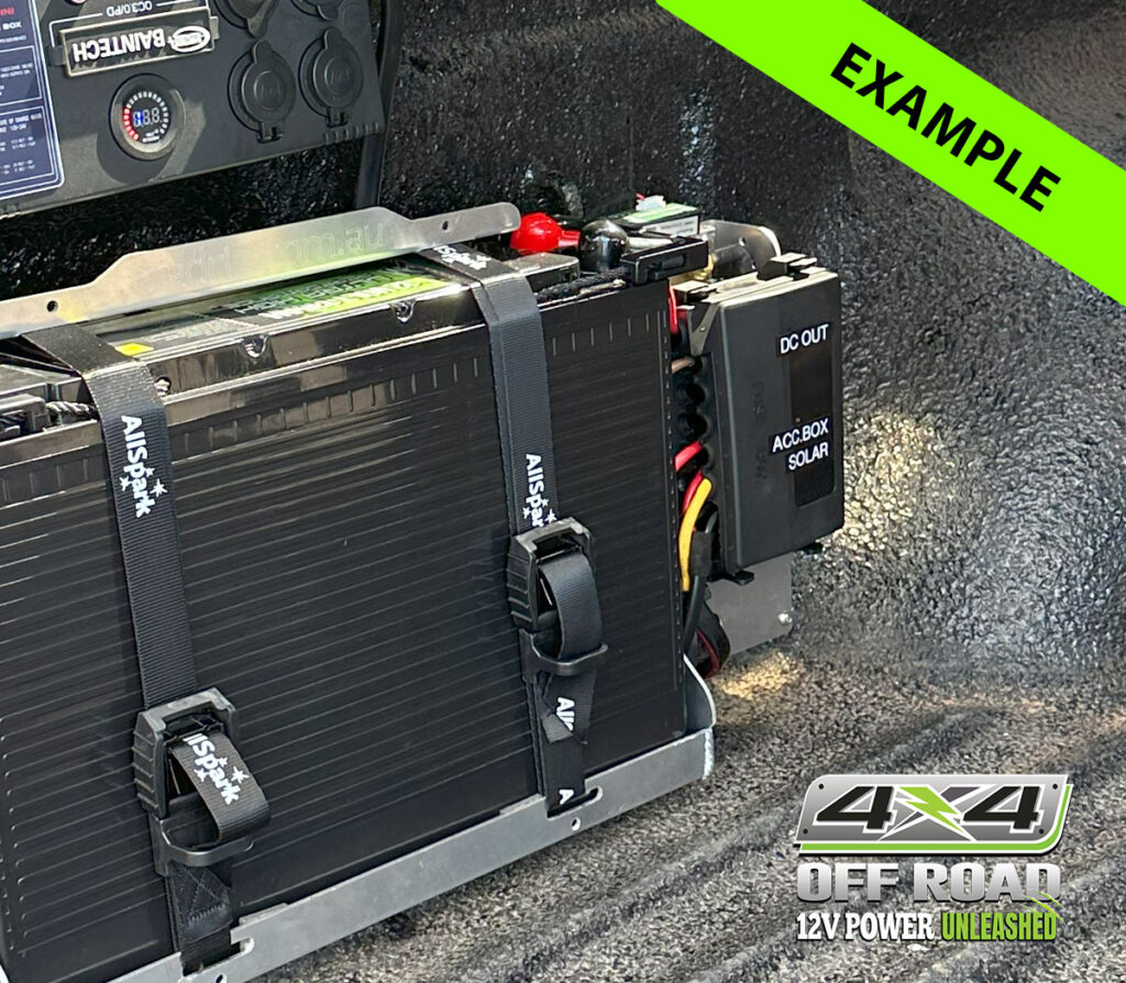 40AMP In-Vehicle Dual Battery DC Charging Kit - Plug & Play | 4X4 OFFROAD