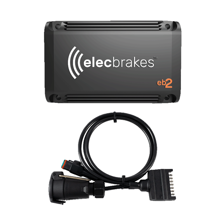 Elecbrakes EB2 Brake Controller Kit - FREE Plug & Play Adapter + NEW ...