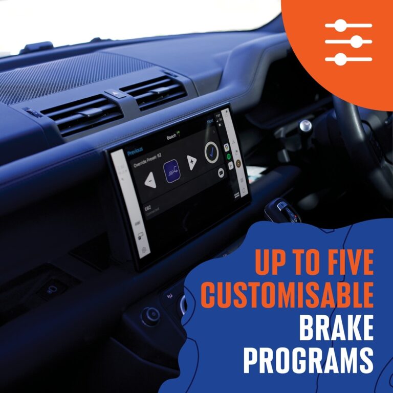 Elecbrakes EB2 Brake Controller Kit - FREE Plug & Play Adapter + NEW ...