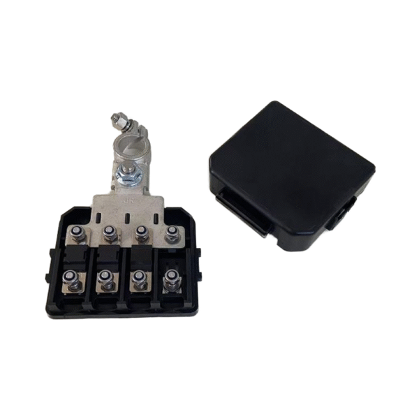 4 Way MIDI Fuse Holder - Direct to Lithium Battery Post Kit (Free Fuses ...