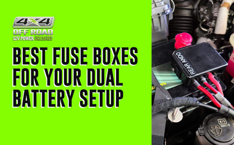 Best Fuse Holders for Dual Battery Systems | MIDI & MEGA Guide 2026 ...