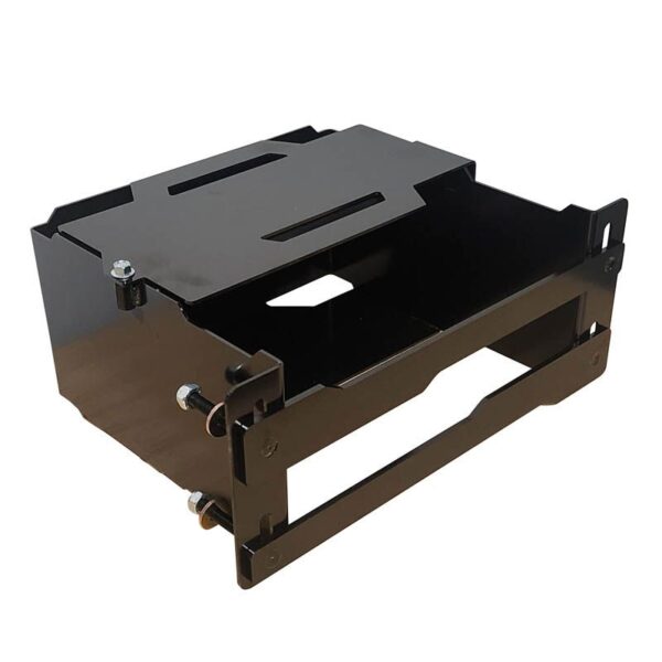 Roadsafe BT039 Battery Box – Under Tray Laser Cut 3mm Steel (Black ...